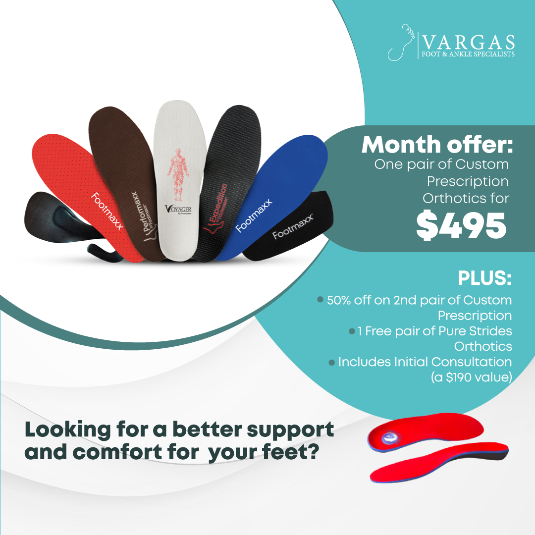 All you need to know about custom orthotics - Vargas Foot and Ankle ...