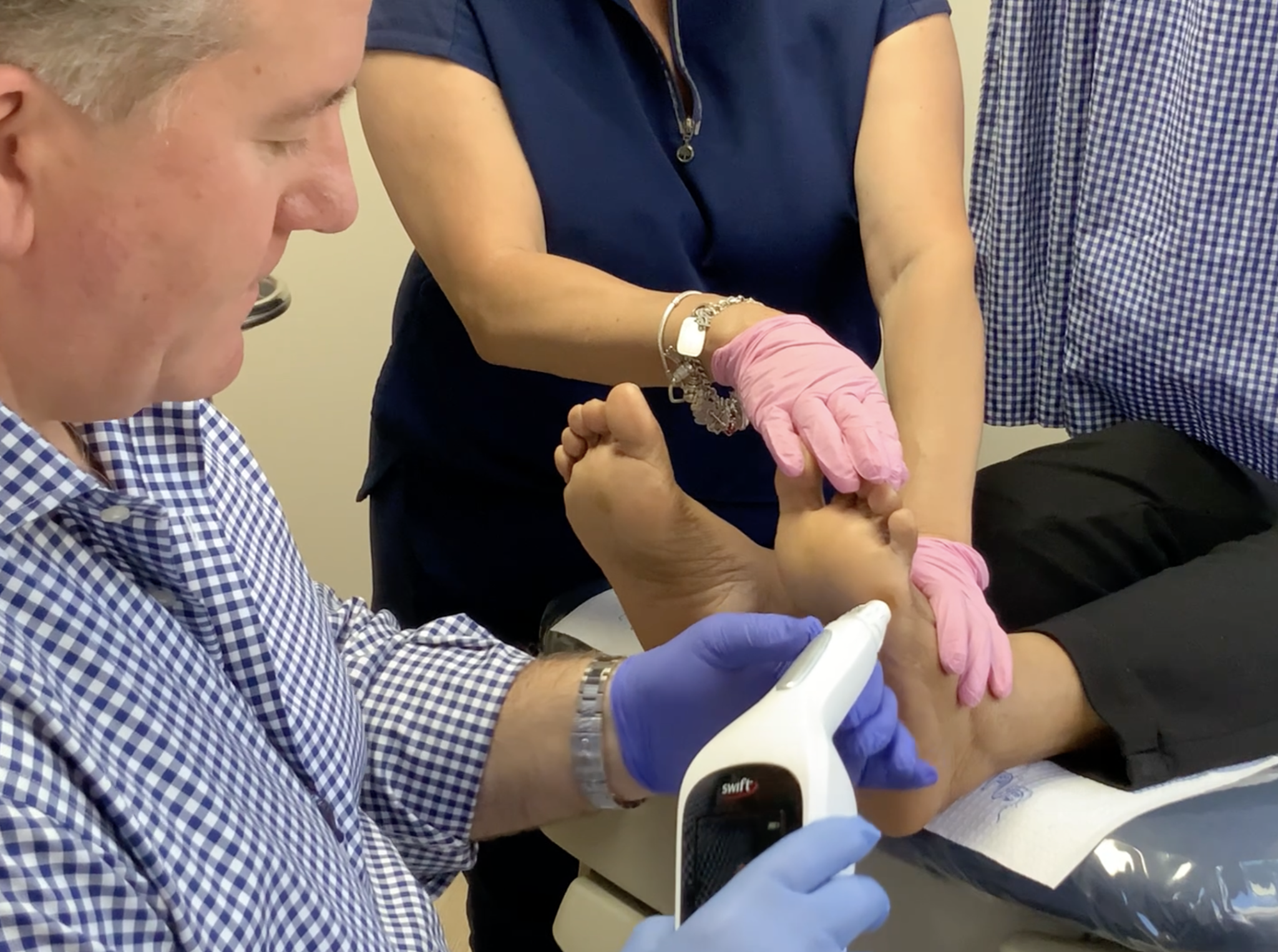 EPAT Therapy for Foot Pain Relief | Dr. Vargas Foot